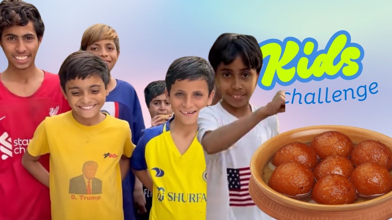 Family Friendly Challenge game Kids - YouTube