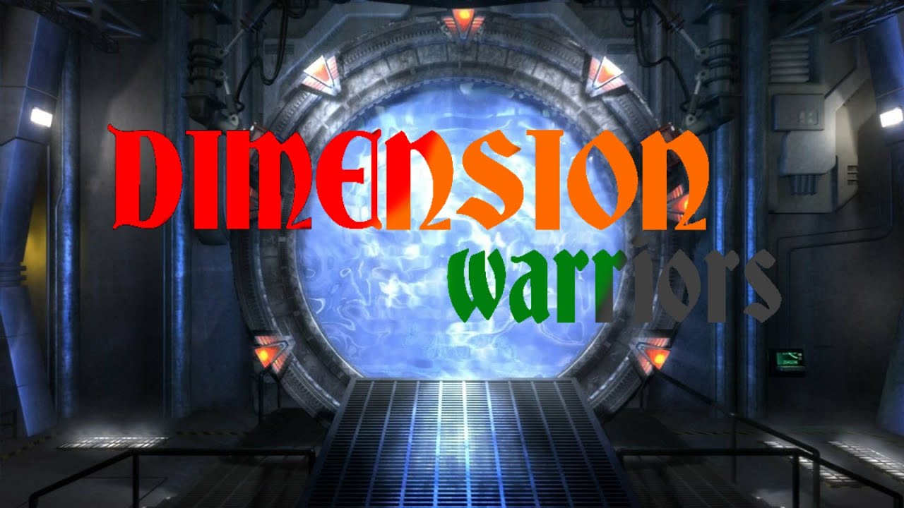 DIMENSION WARRIORS|| nueva intro|| con animacion mas fluida - YouTube