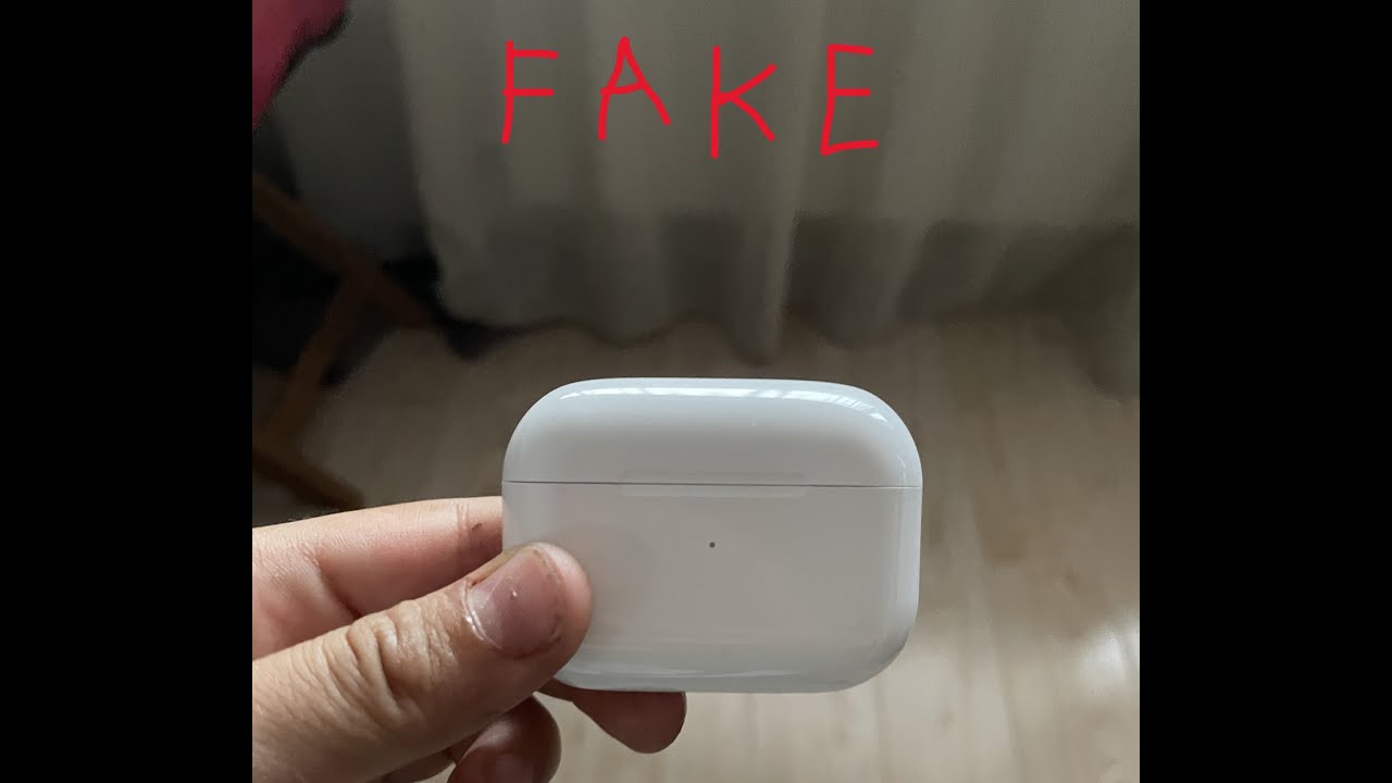 Fake vs real AirPods Pro. 5 Key differences - YouTube