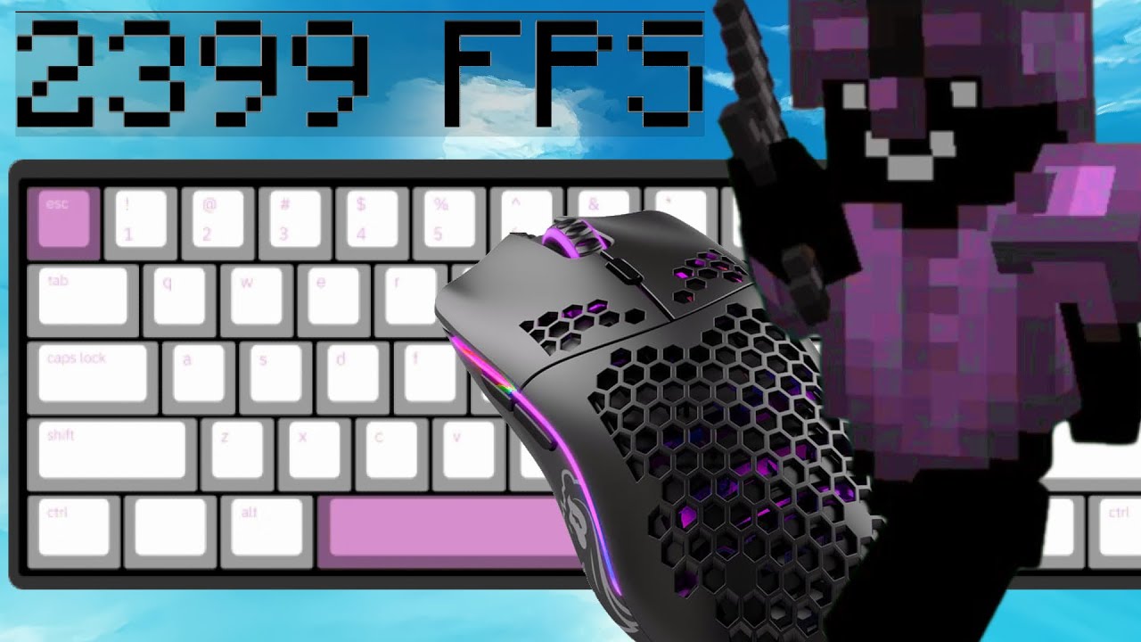 Smoothest Keyboard+Mouse ASMR you'll ever see(240FPS) - YouTube
