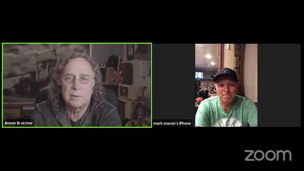 June 25, 2020, Connect with Jimmie Bratcher & Mark Mason, Fulfilling ...