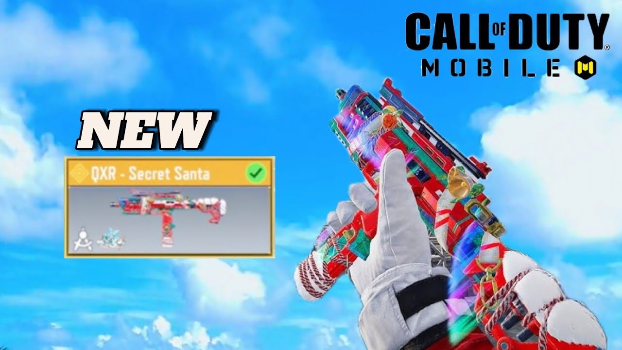 *New* Legendary [QXR - Secret Santa] Gameplay - Cod Mobile #cod #codm # ...