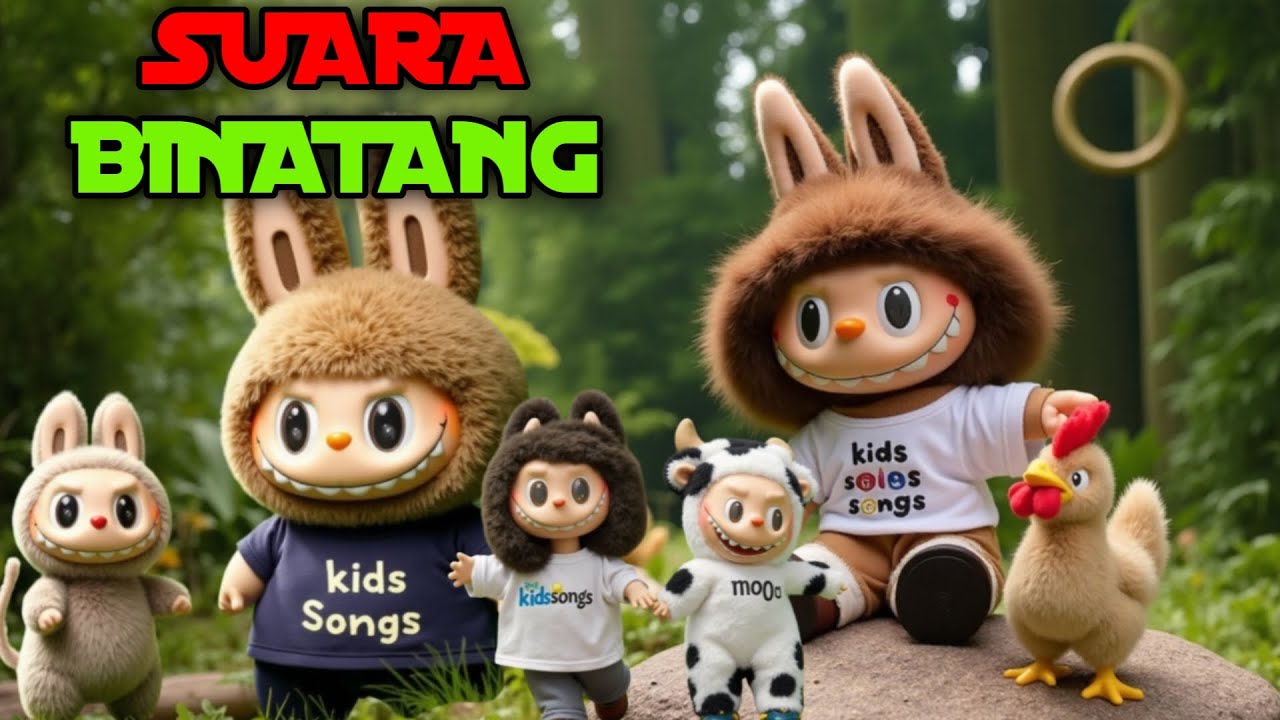 LAGU LABUBU - LABUBU DAN SUARA BINATANG - LAGU ANAK INDONESIA #laguanak ...