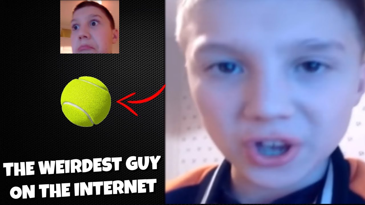 THE WEIRDEST GUY ON THE INTERNET - YouTube