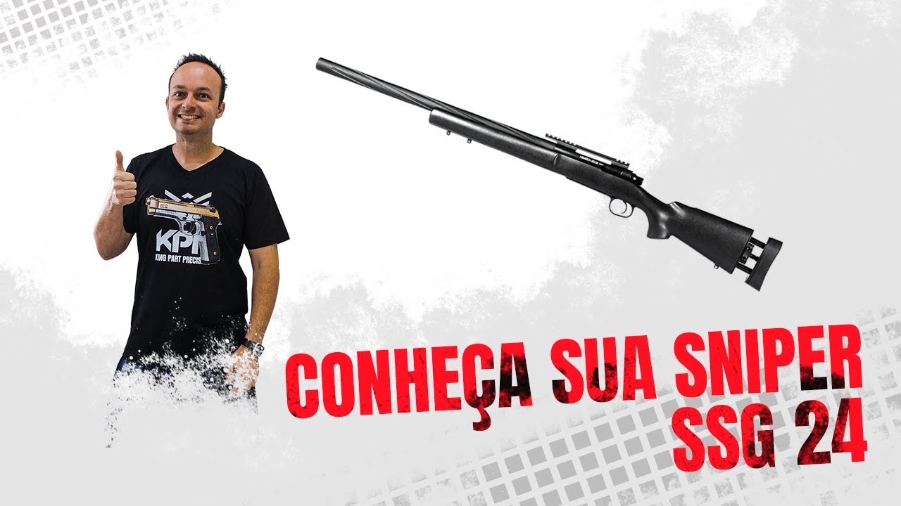 CONHEÇA SUA SNIPER: SSG 24 • KPP AIRSOFT - YouTube
