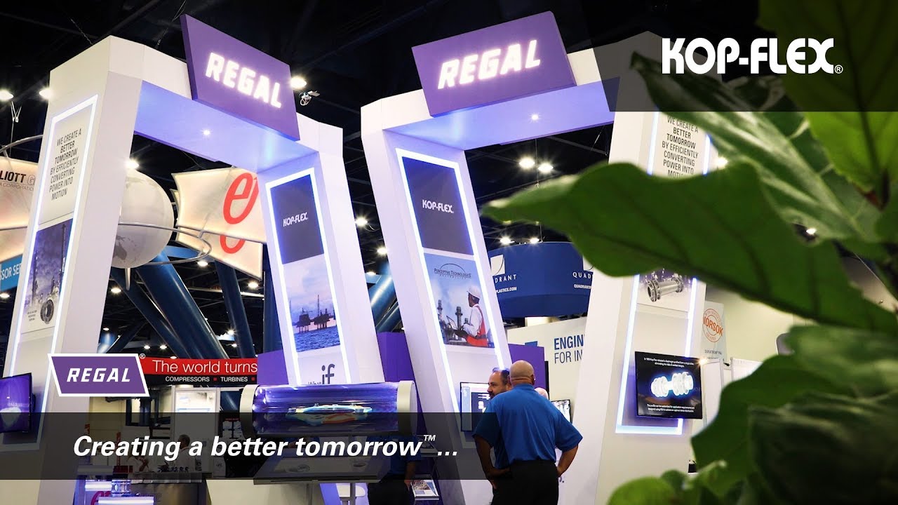 Kop-Flex Couplings at Turbo Pump Symposia 2018 Booth# 2135 - YouTube