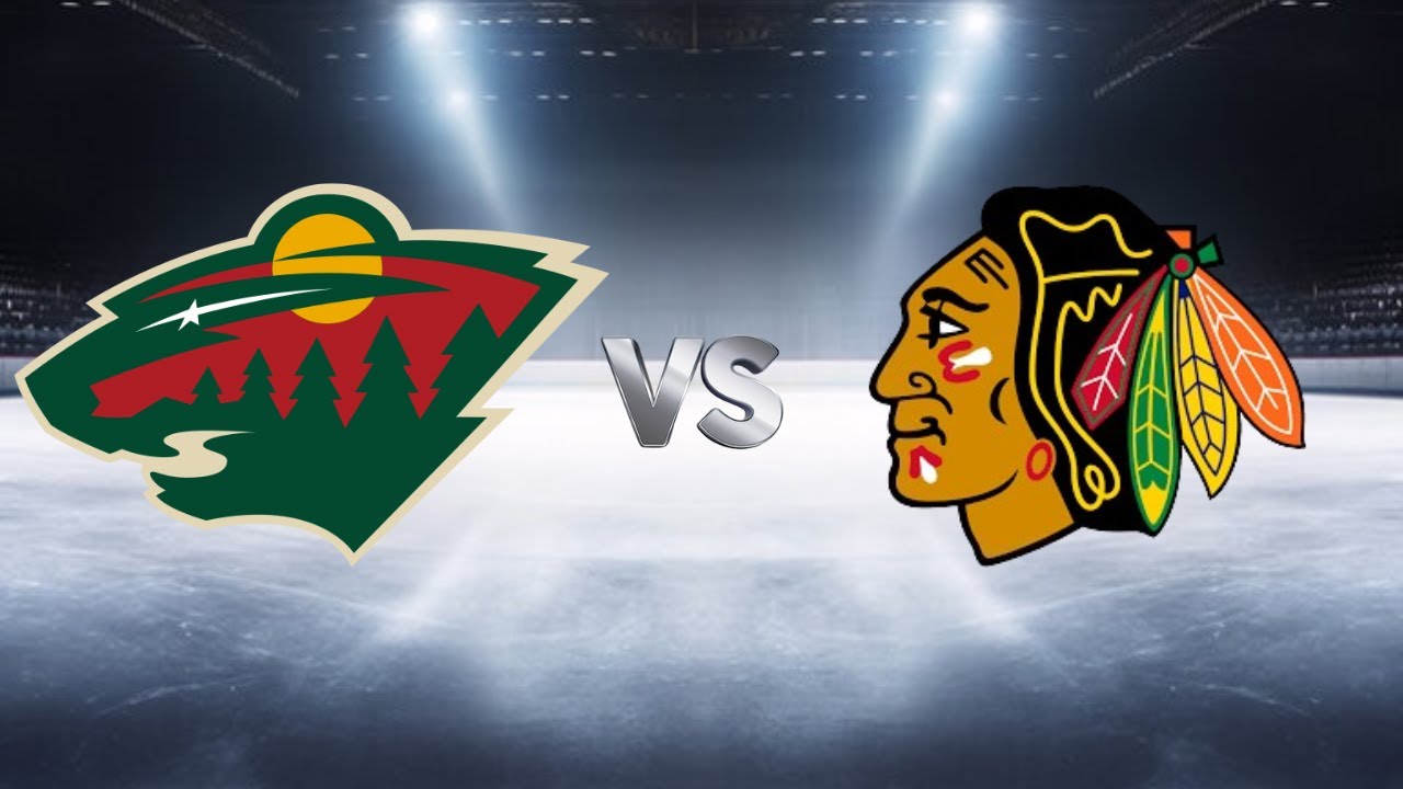 Minnesota Wild (2-3-1) vs Chicago Blackhawks (2-2) - YouTube