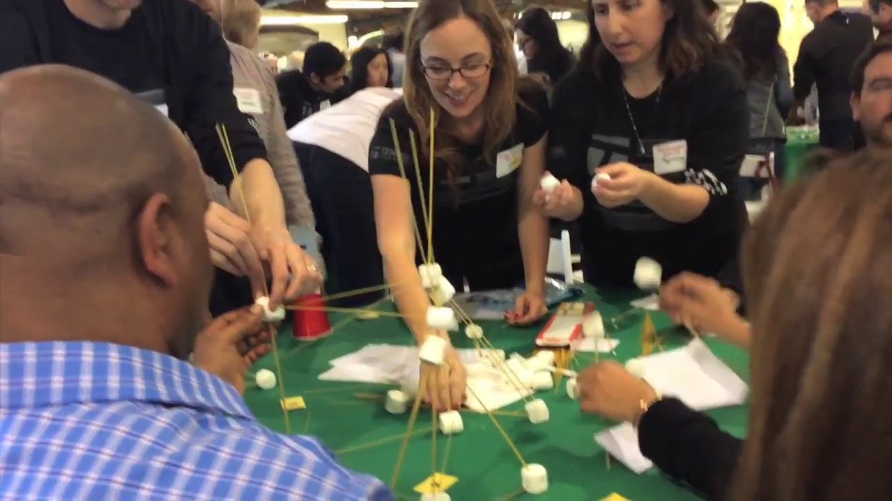 Speed Networking Team Building Activity - YouTube