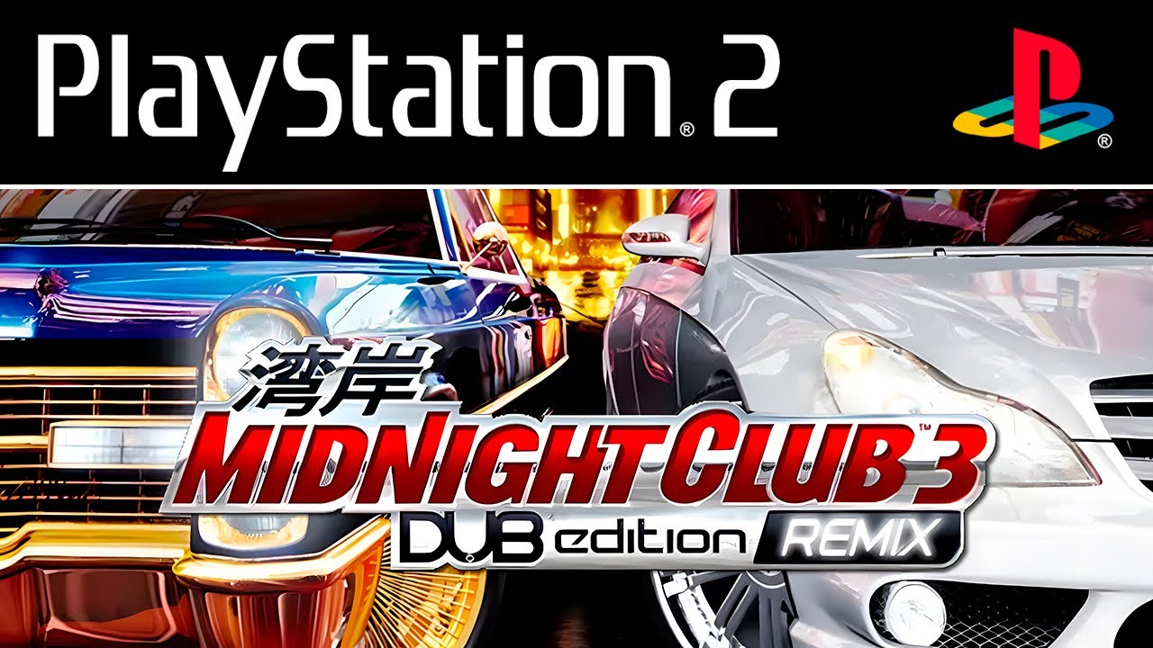 Midnight Club 3: DUB Edition Remix PS2 Gameplay HD - PCSX2 1.7 - YouTube