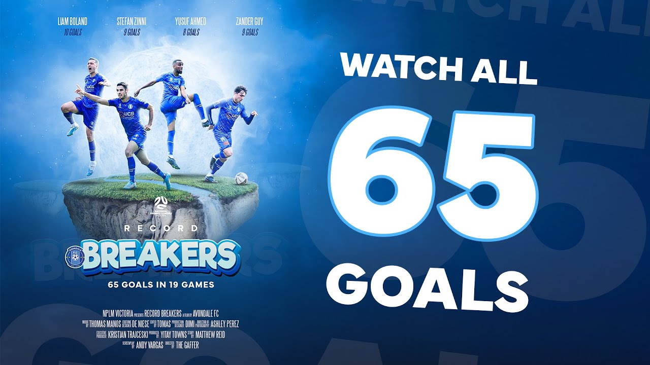 Watch EVERY Goal from our Record Breaking Season | 65 GOALS - YouTube
