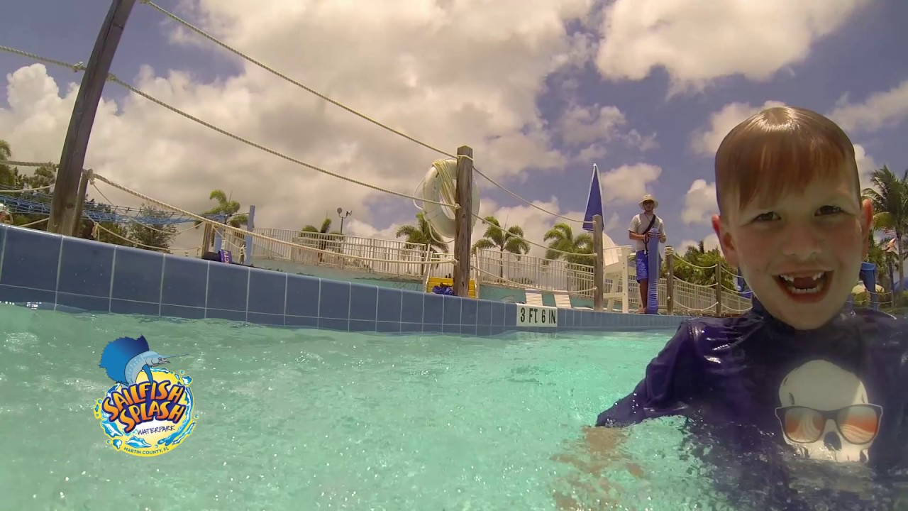 Sailfish Splash Waterpark 2017 - YouTube