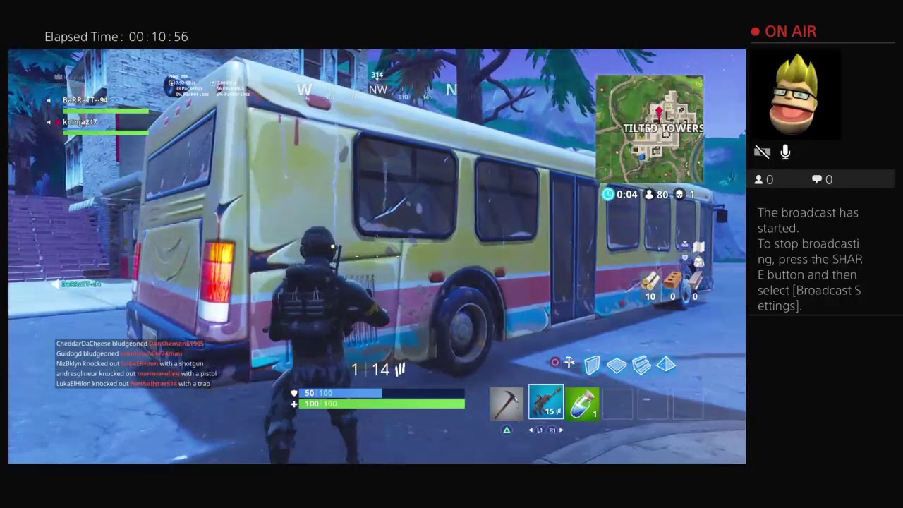 Fortnight win series - YouTube