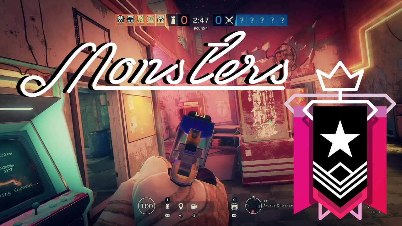 Monsters | R6 Siege Montage - YouTube