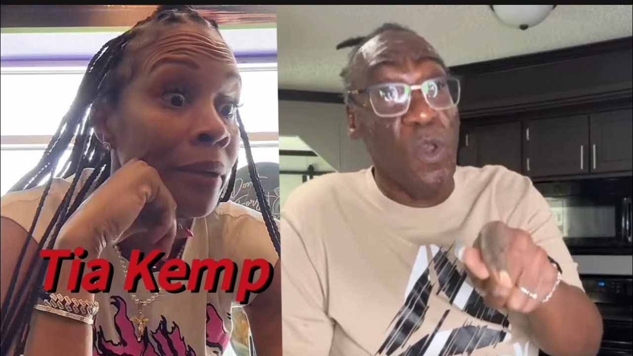 Mrs. Netta and Charles Roast Tia Kemp before she joins the live. - YouTube