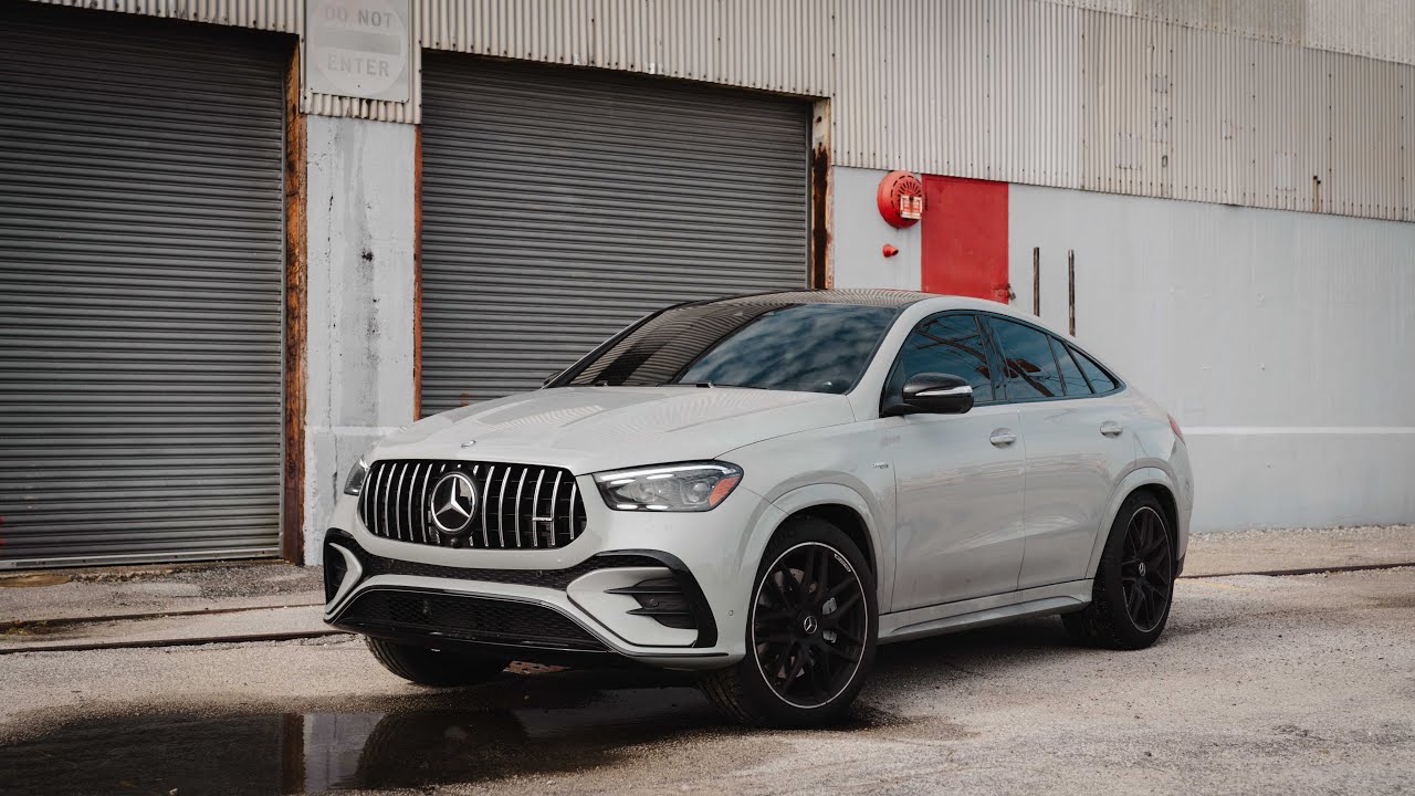 The GLE53 //AMG is the Perfect Daily Driver | E001 - YouTube