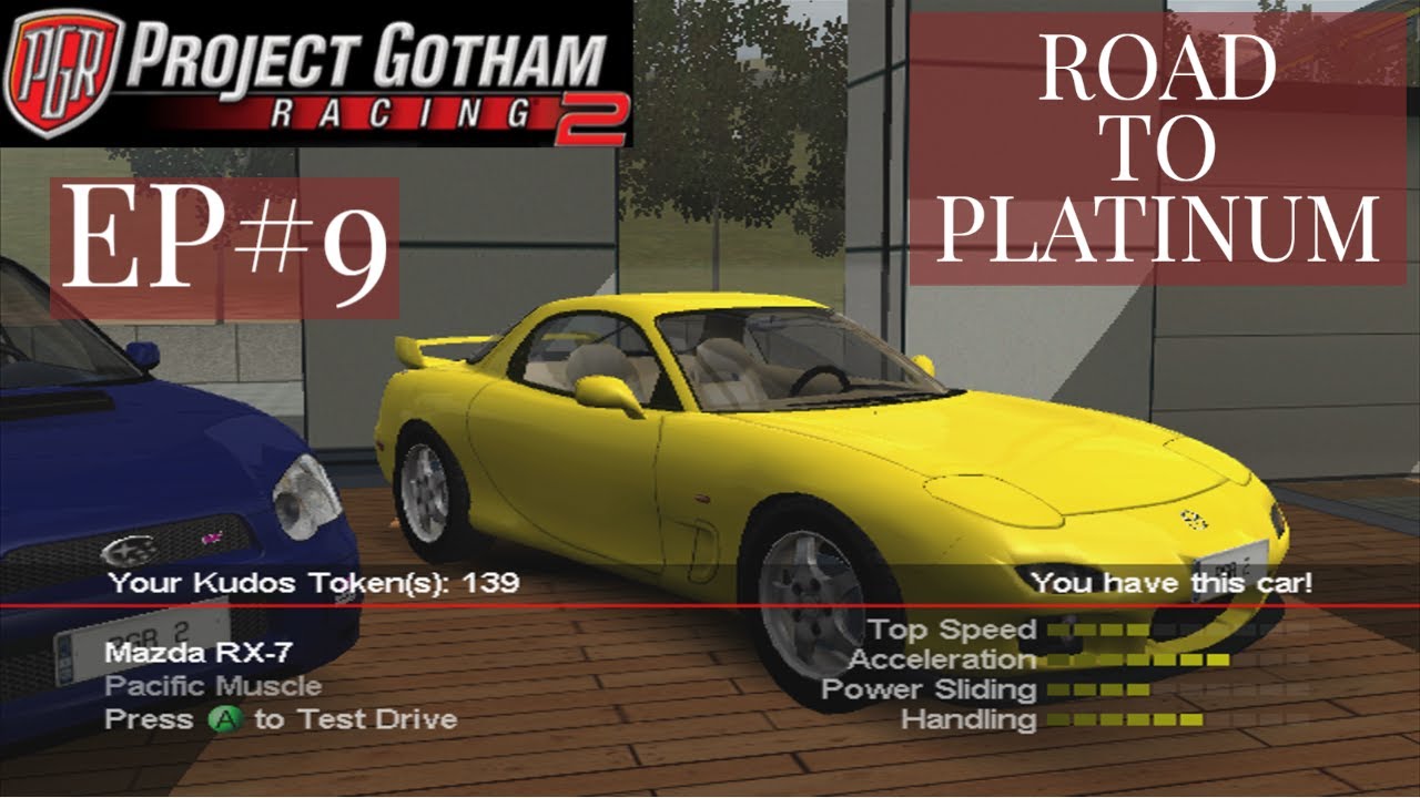 Project Gotham Racing 2 Platinum Playthrough Ep.9 - Pacific Muscle ...