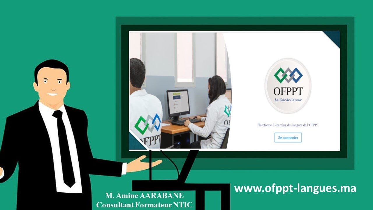 www.ofppt-langues.ma - Prise en main - YouTube