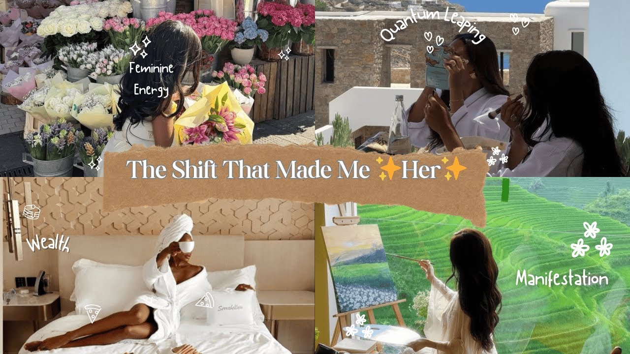 Unlocking Feminine Power: The Mindset Shift You Need - YouTube