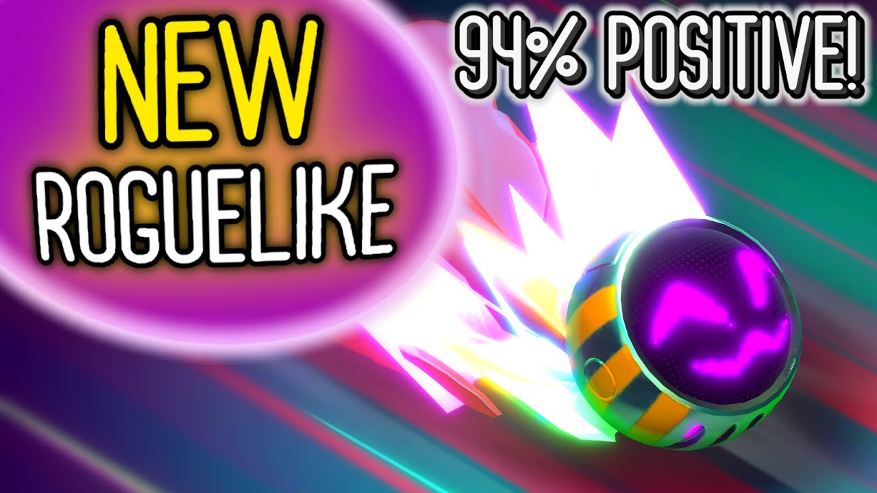 New Pinball Roguelike... with Guns. | Go Mecha Ball - YouTube