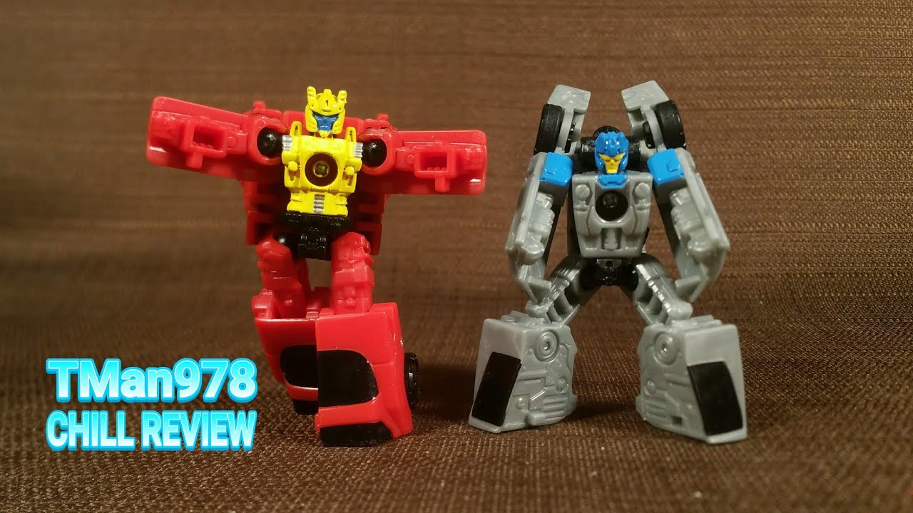 Transformers SIEGE MICROMASTER Roadhandler & Swindler Race Car Patrol ...