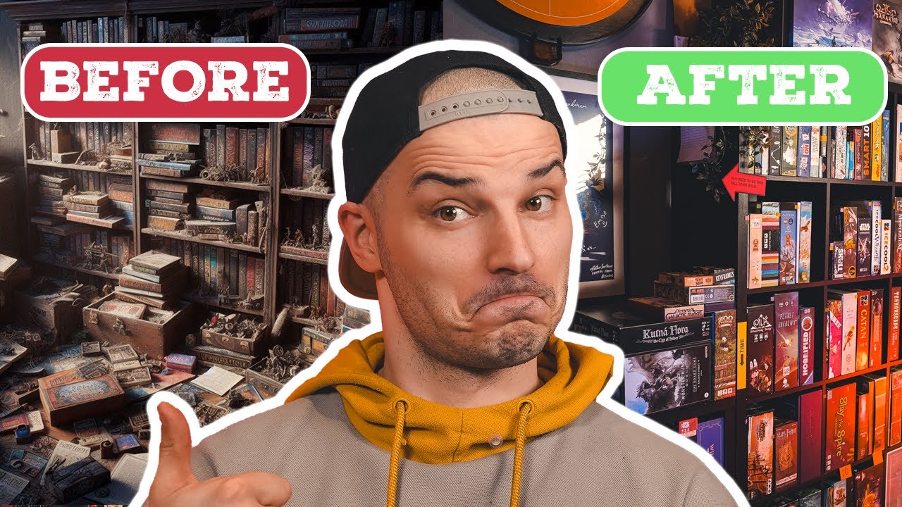 How to Organize Your Board Games Like a Pro! - YouTube