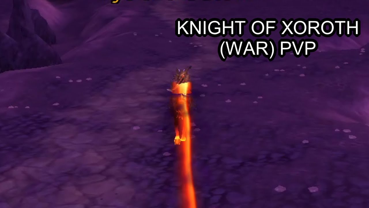 Conquest of Azeroth - ПвП на 60 уровне продолжаю играть за класс Knight ...