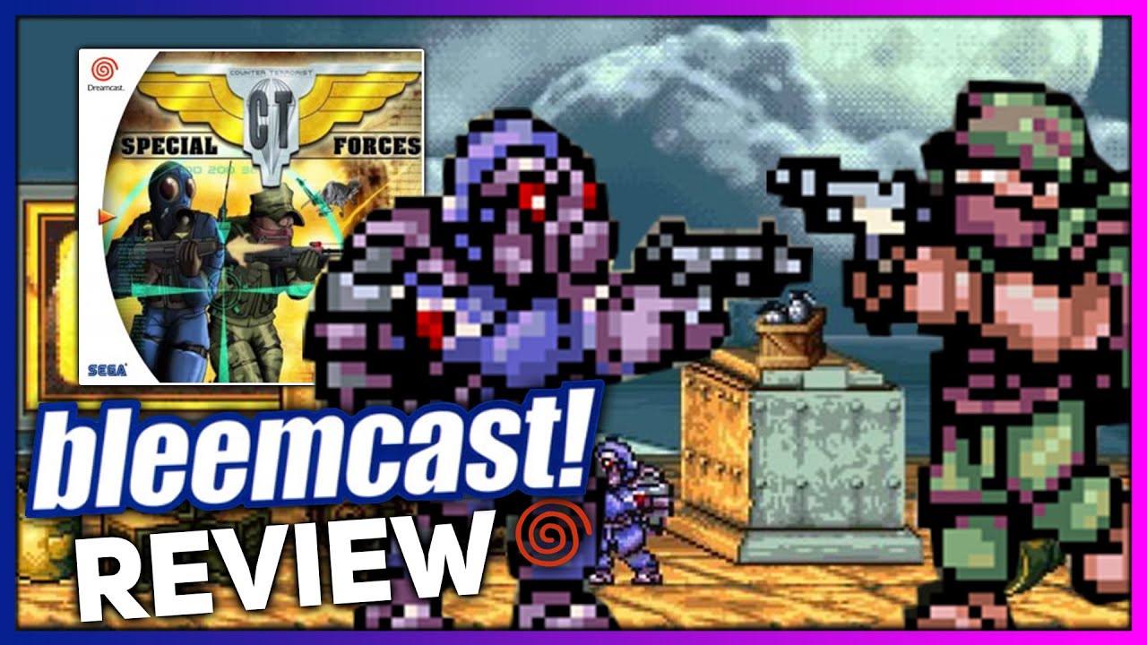 BUDGET METAL SLUG? | CT SPECIAL FORCES BLEEM FOR SEGA DREAMCAST - YouTube