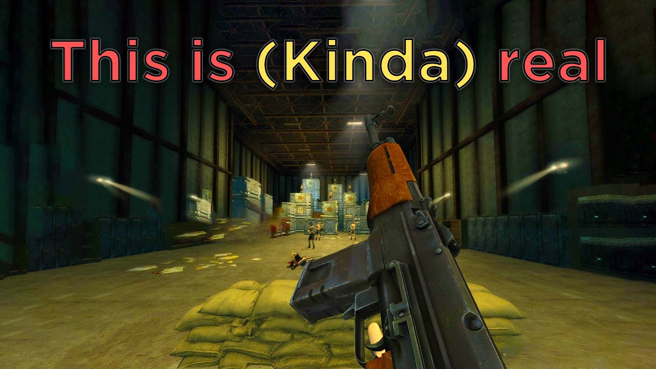 The Real Fallout Assault Rifle - YouTube