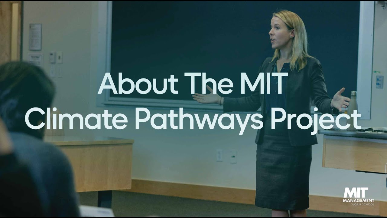 About the MIT Climate Pathways Project - YouTube