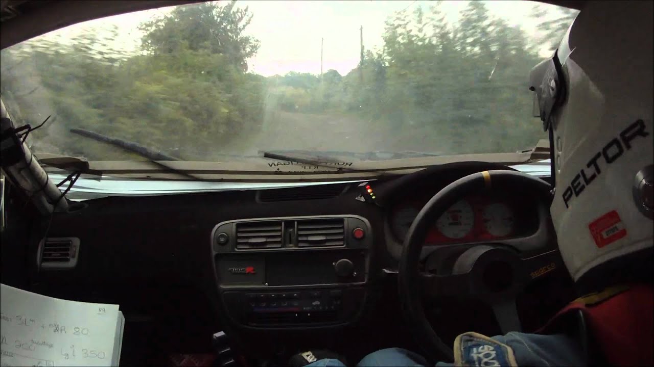 Clare Stages Rally 2012 - CRASH - Chrisopher Snow & Sean Brunton - SS6 ...