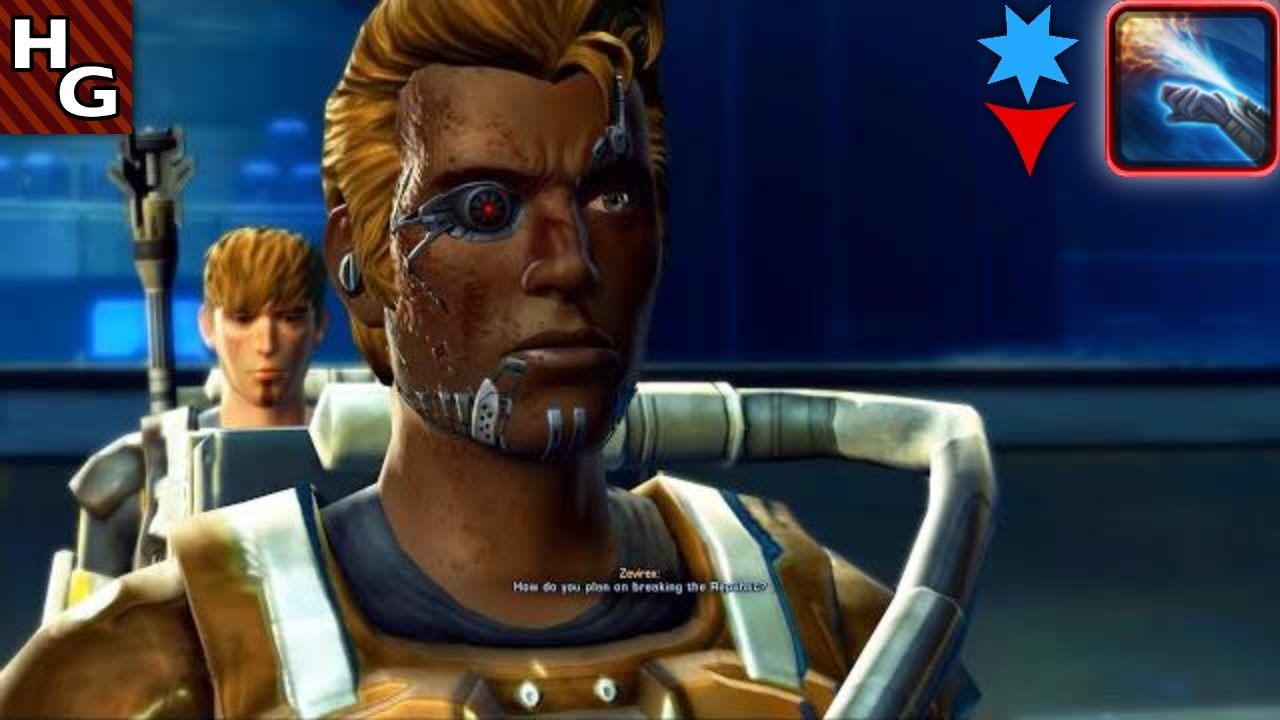 SWTOR Bounty Hunter [Male] Taris Planetary Story Arc [Part 3 of 3 ...