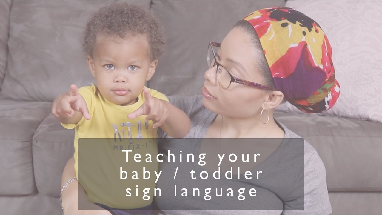Teaching Sign Language To Babies Toddlers YouTube Teaching Sign Language To Babies Toddlers YouTube