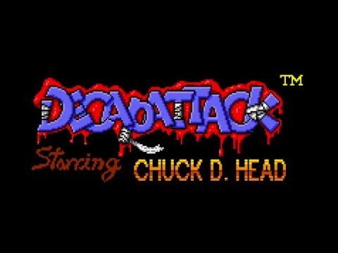 Decap Attack - Sega Genesis Mini - Stage 1 - YouTube