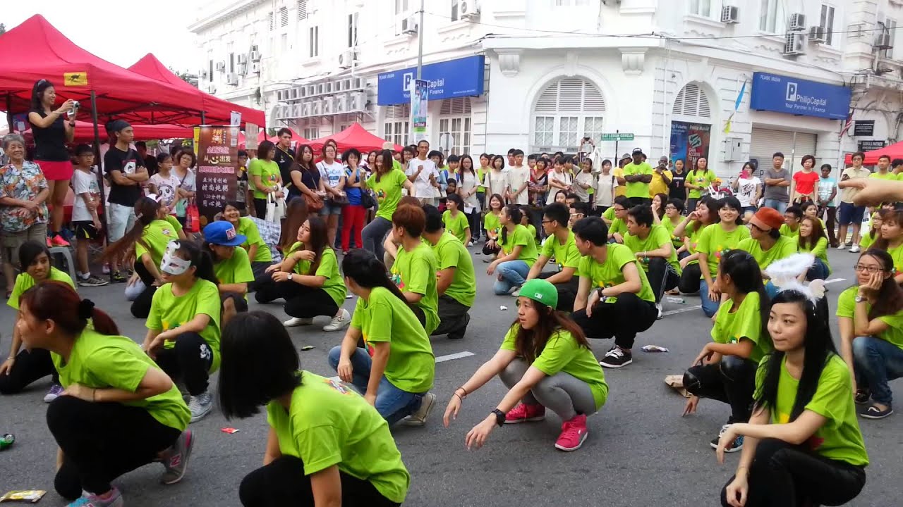 Flash Mob Dance for World Environmental Day Initiation! - YouTube
