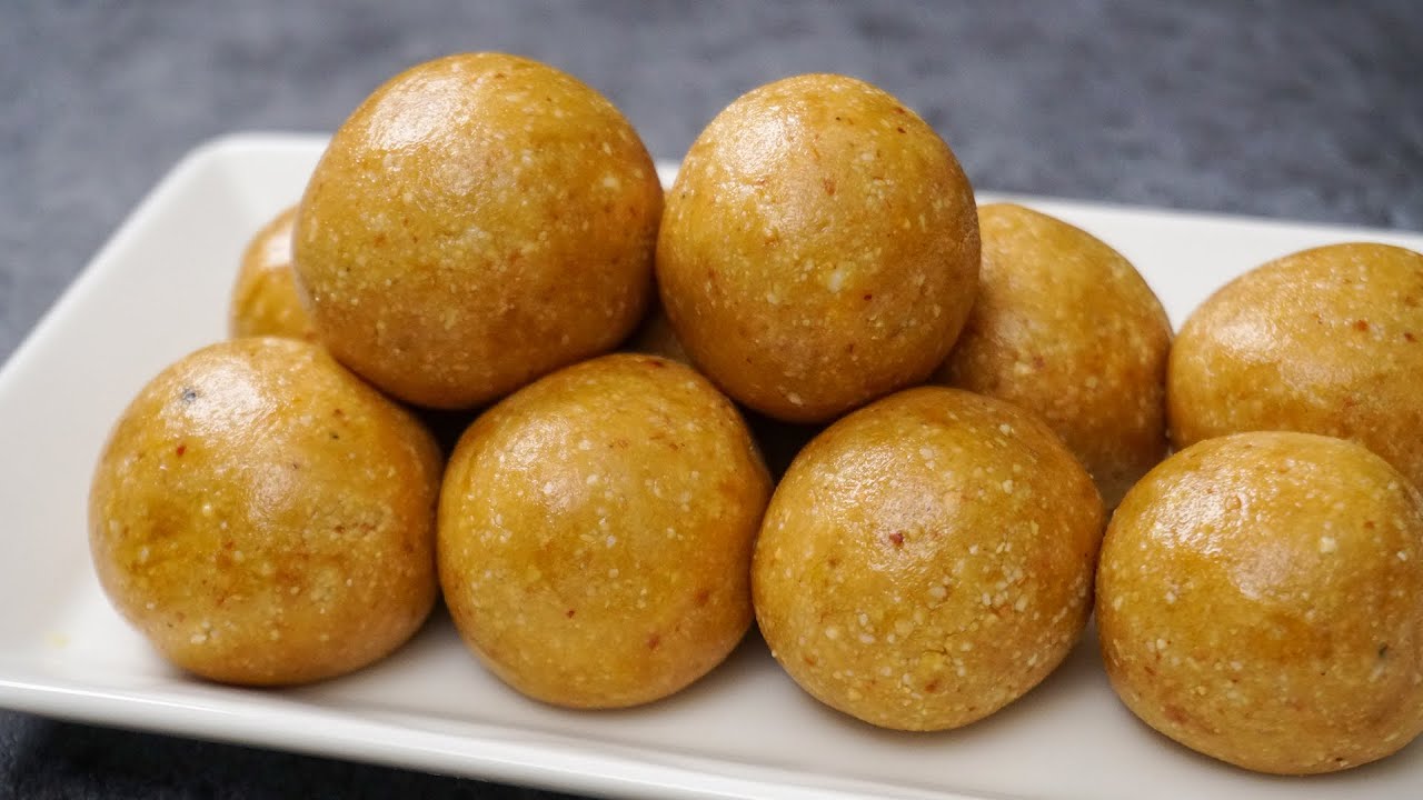 2 Ingredient Healthy Peanuts laddu recipe | Peanuts Ladoo in Telugu ...