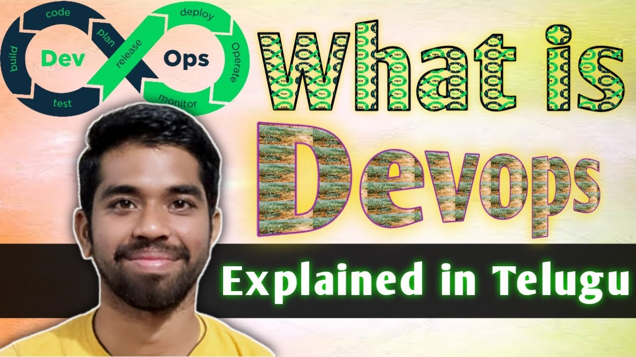 What is Devops | Devops basic explained in telugu | Ayush penumatsa - YouTube