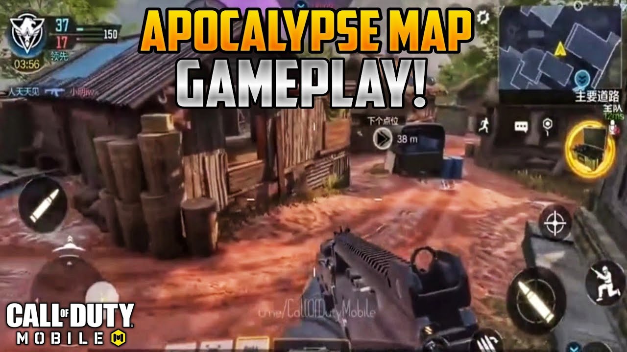 *NEW* APOCALYPSE MAP GAMEPLAY in COD MOBILE | SEASON 5 COD MOBILE LEAKS ...