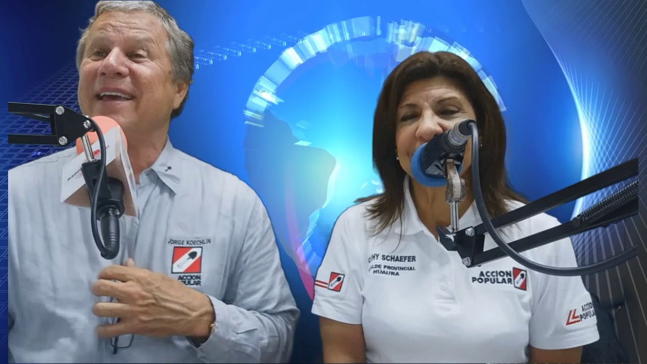 JORGE KOECHLIN - CATHY SCHAEFER - ACCIÓN POPULAR (2-5) - YouTube