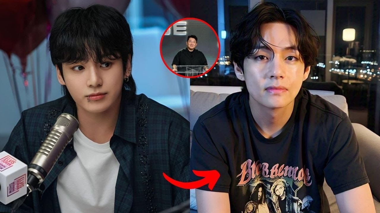 Breaking news HYBE failed to protect BTS? Taehyung Quit? Jungkook ...