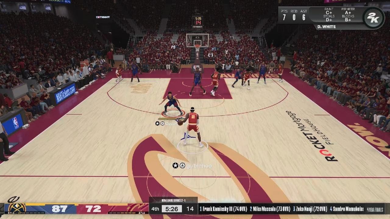 NBA Nation Sezon 31 Finals Game 5 - YouTube