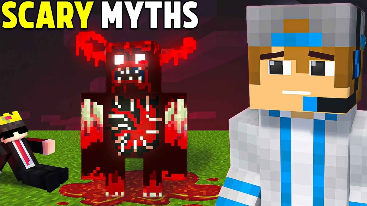 Testing Scary Minecraft Myths Of Entities That are Real... - YouTube