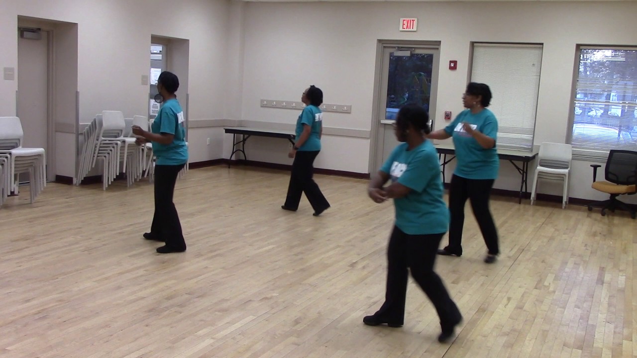 Gospel - Winning Line Dance - YouTube