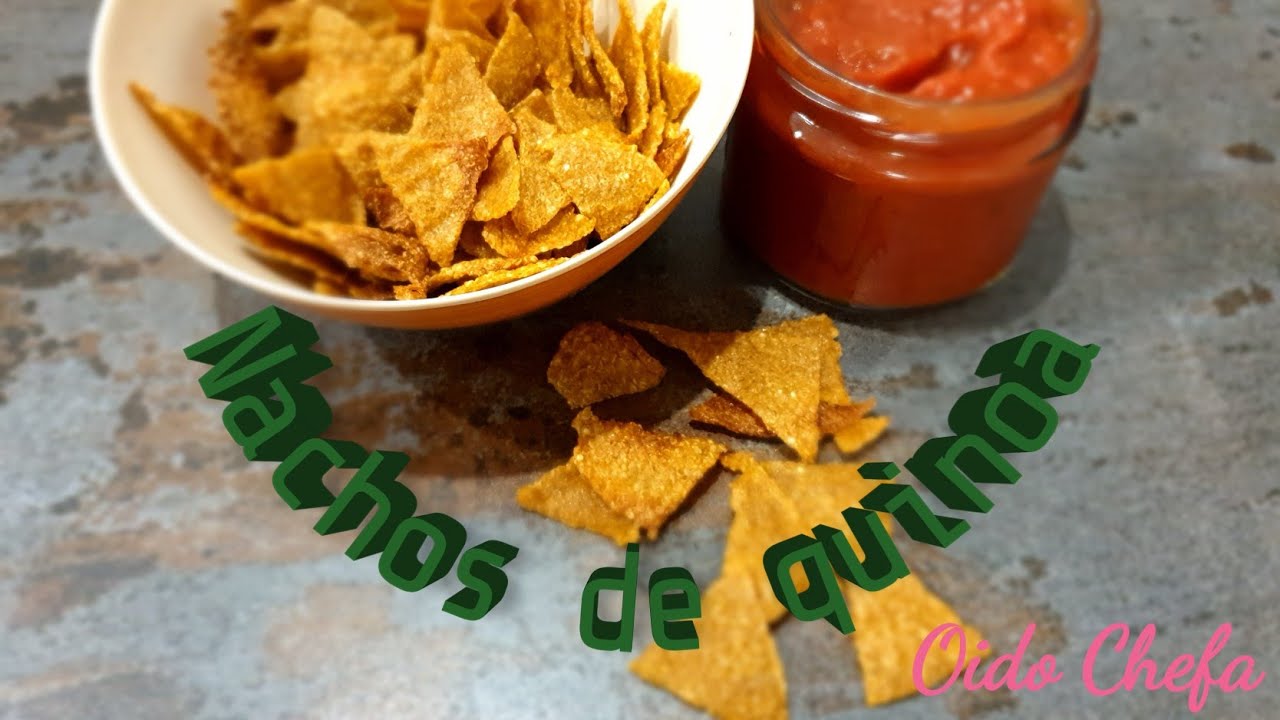 Nachos de quinoa - YouTube