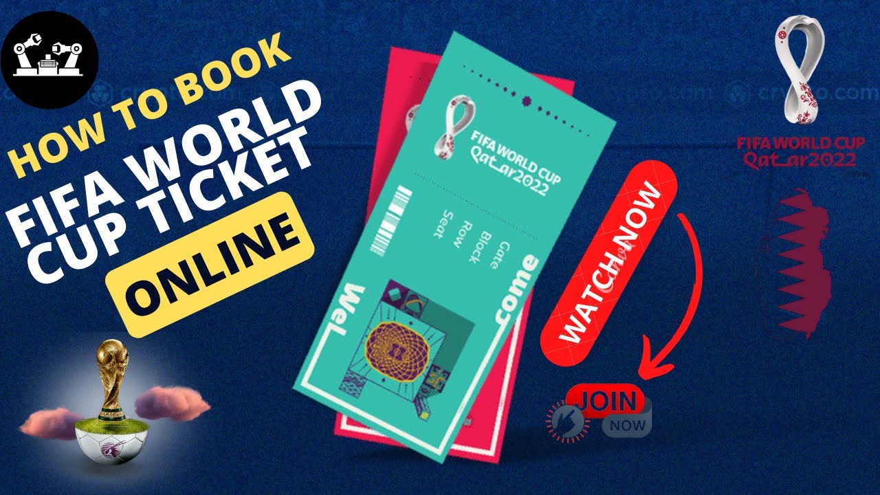 BOOK YOUR FIFA WORLD CUP MATCH TICKET | #fifaworldcup2022 #qatar2022 ...