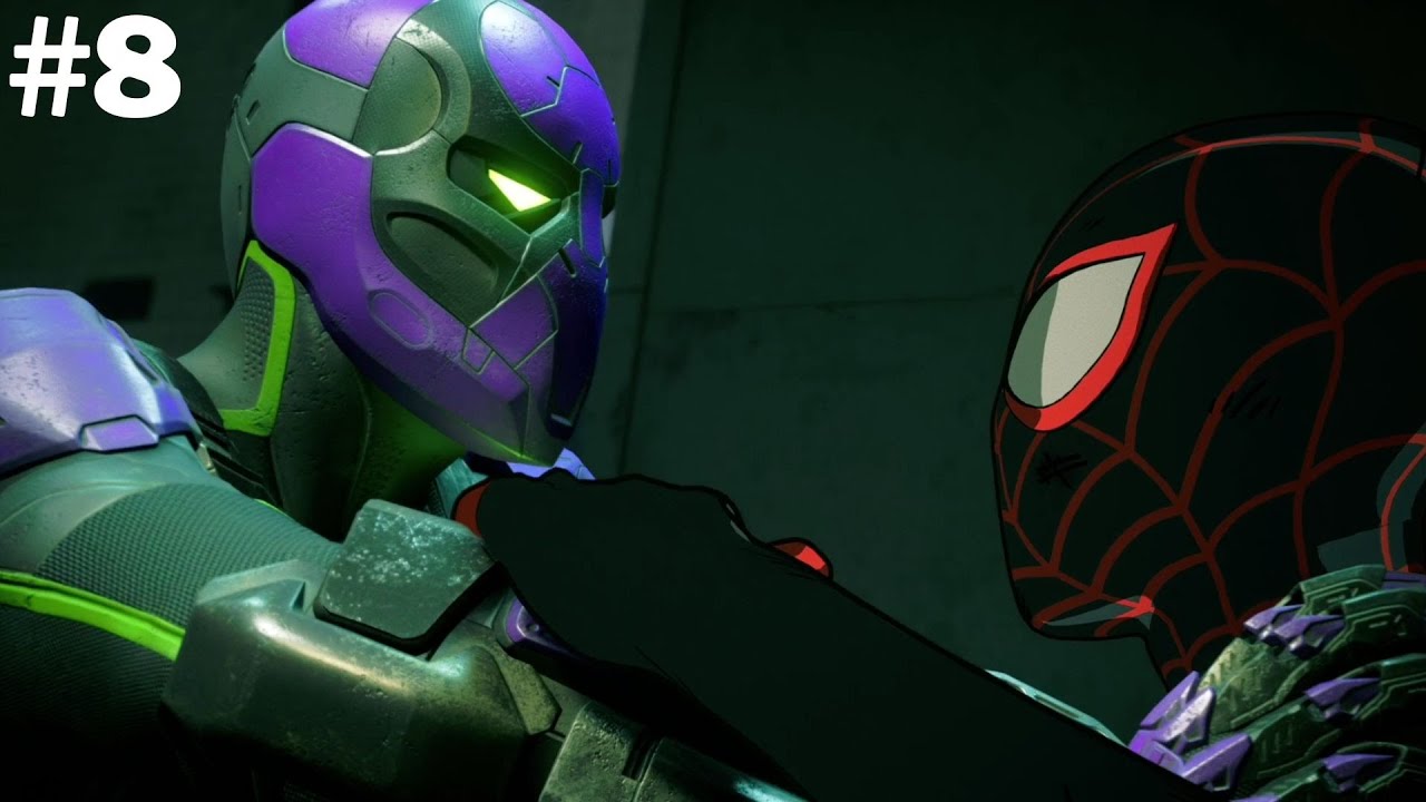 Spider-Man: Miles Morales #8 Prowler Fight - YouTube
