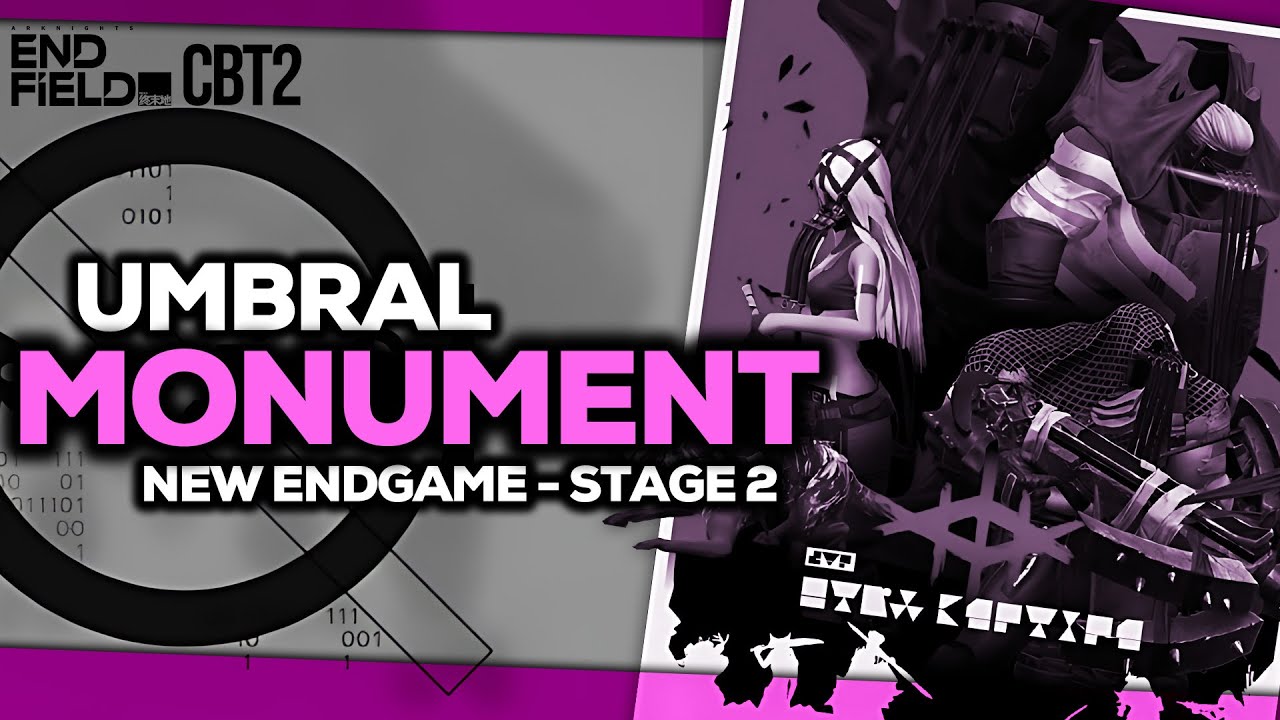 NEW Beta ENDGAME: Umbral Monument | Survive The Gas | Stage 2/3 - YouTube