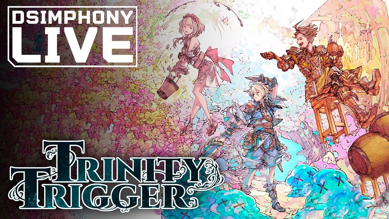 Así es Trinity Trigger en Nintendo Switch - DSimphony - YouTube