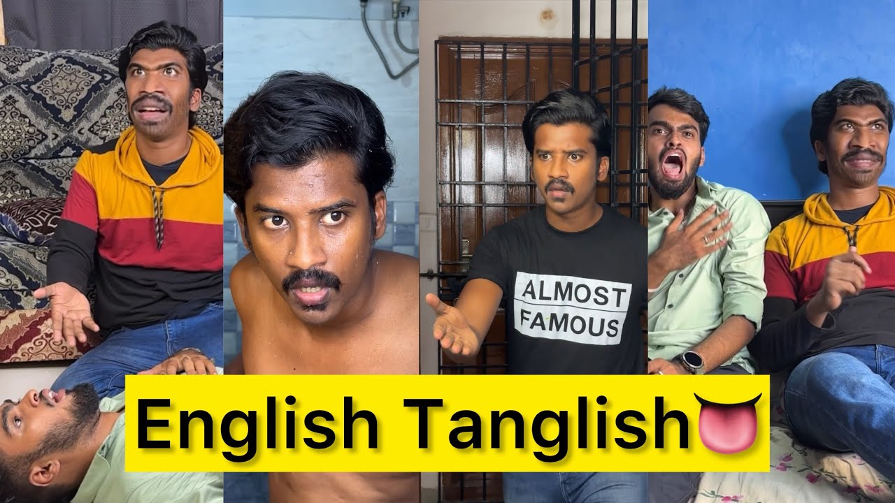 English Tanglish😝| #naveenricky - YouTube