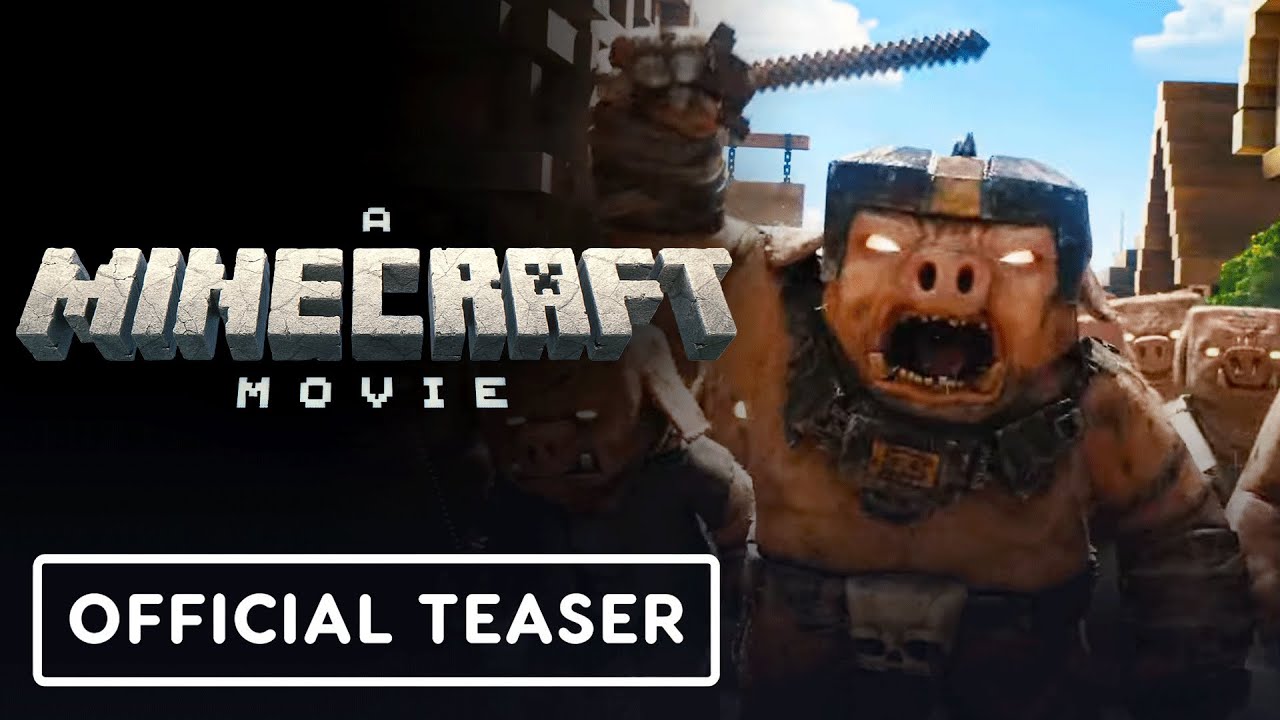 A Minecraft Movie - Official Teaser Trailer 2 (2025) Jason Momoa, Jack ...