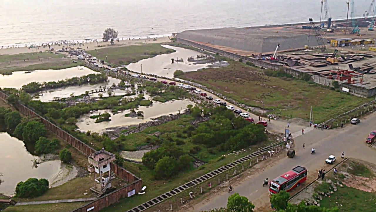 Kochi skyline - Aerial view of Kochi from lighthouse - YouTube